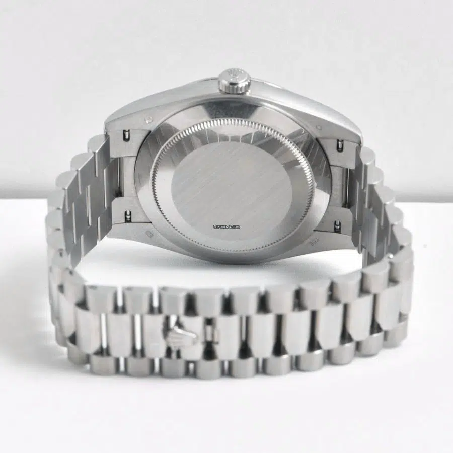 rolex day date 228239 green - Bonanno Jewelry