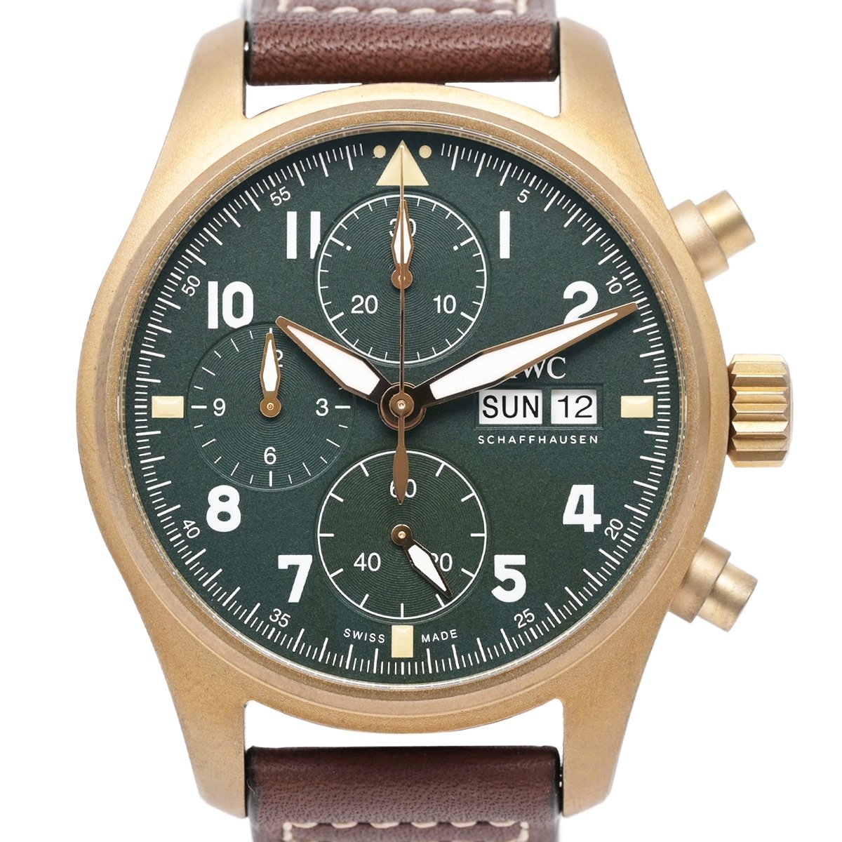 Iwc spitfire bronze IW387902 - Gioielleria Bonanno