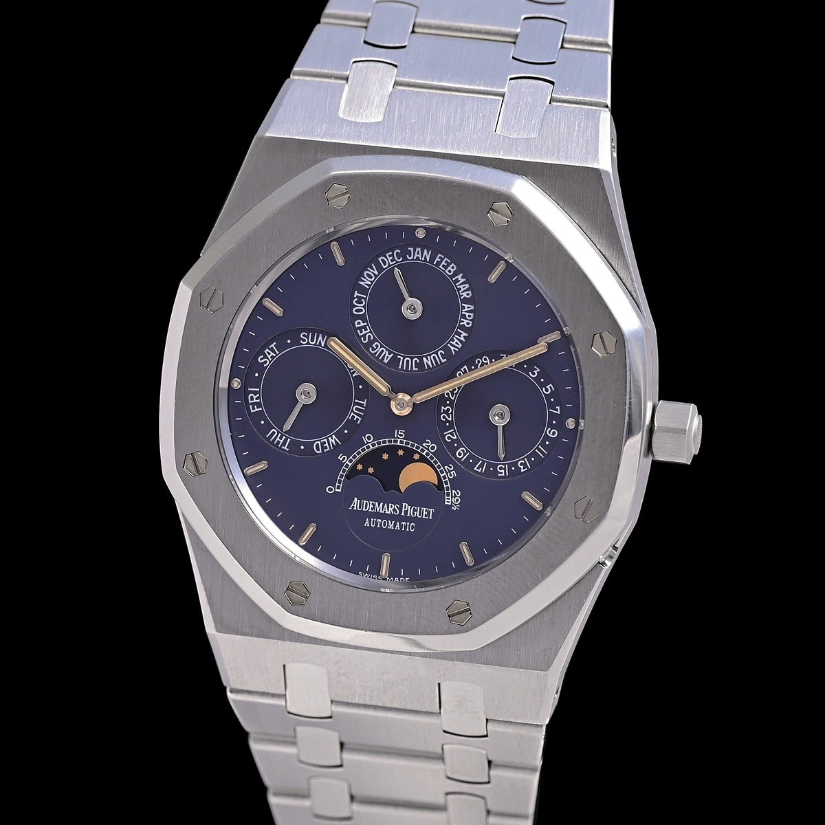 Audemars Piguet Royal Oak Perpetual Calendar 25686ST - Bonanno Jewelers