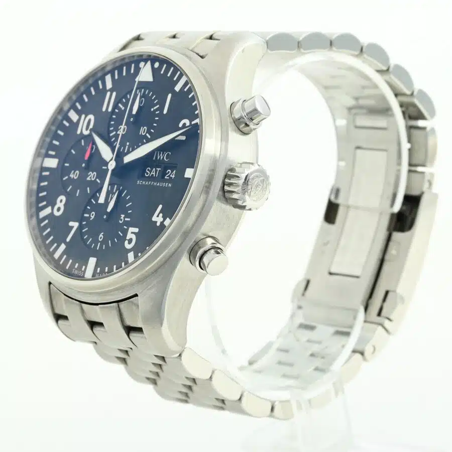 IWC Pilot Chronograph IW377710 - Bonanno Jewelry