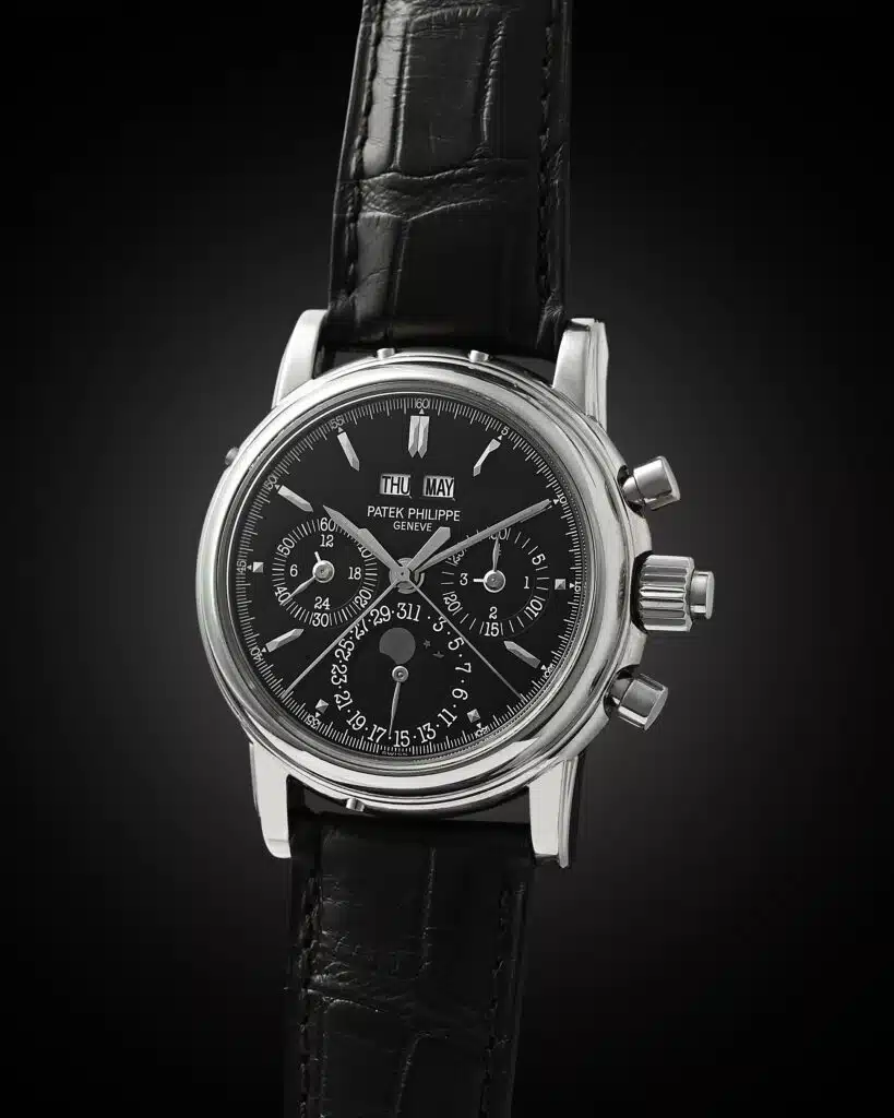 Rattrapante, Perpetual and Moon Phases: basically Patek Philippe ...