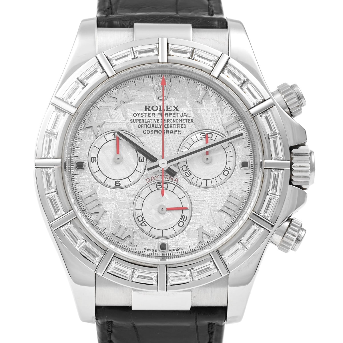 Rolex Daytona Original Factory Meteorite 116589BRIL - Gioielleria Bonanno