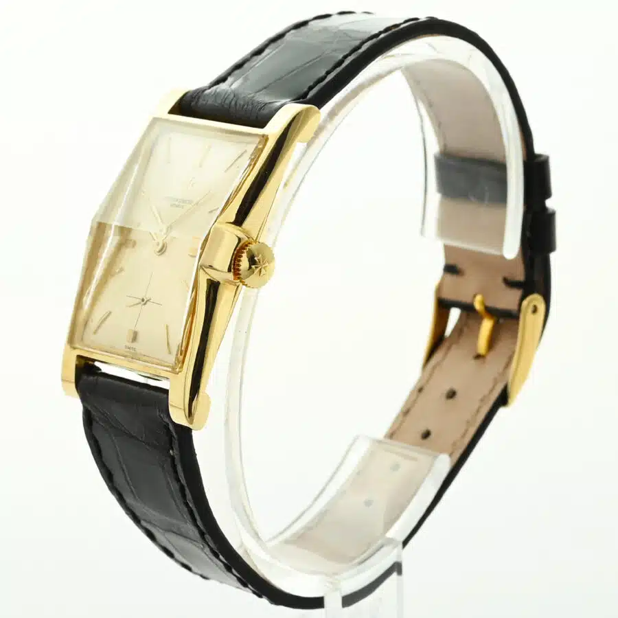 Vacheron Constantin 4591 Yellow gold vintage - Gioielleria Bonanno