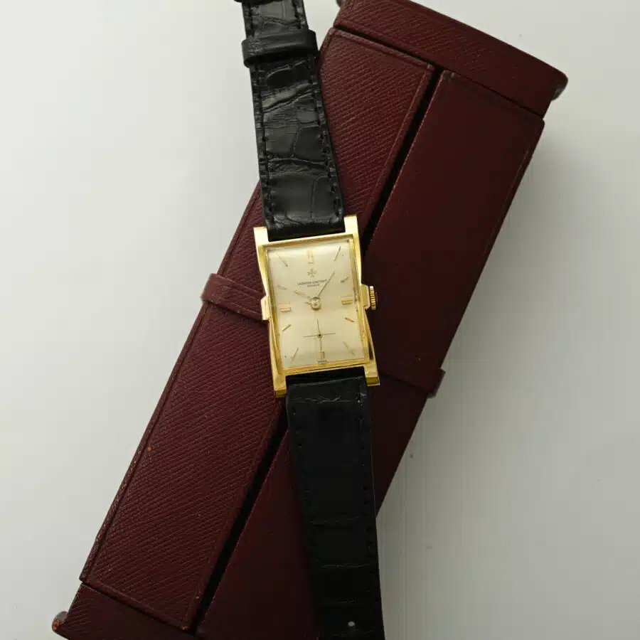 Vacheron Constantin 4591 Yellow gold vintage - Gioielleria Bonanno