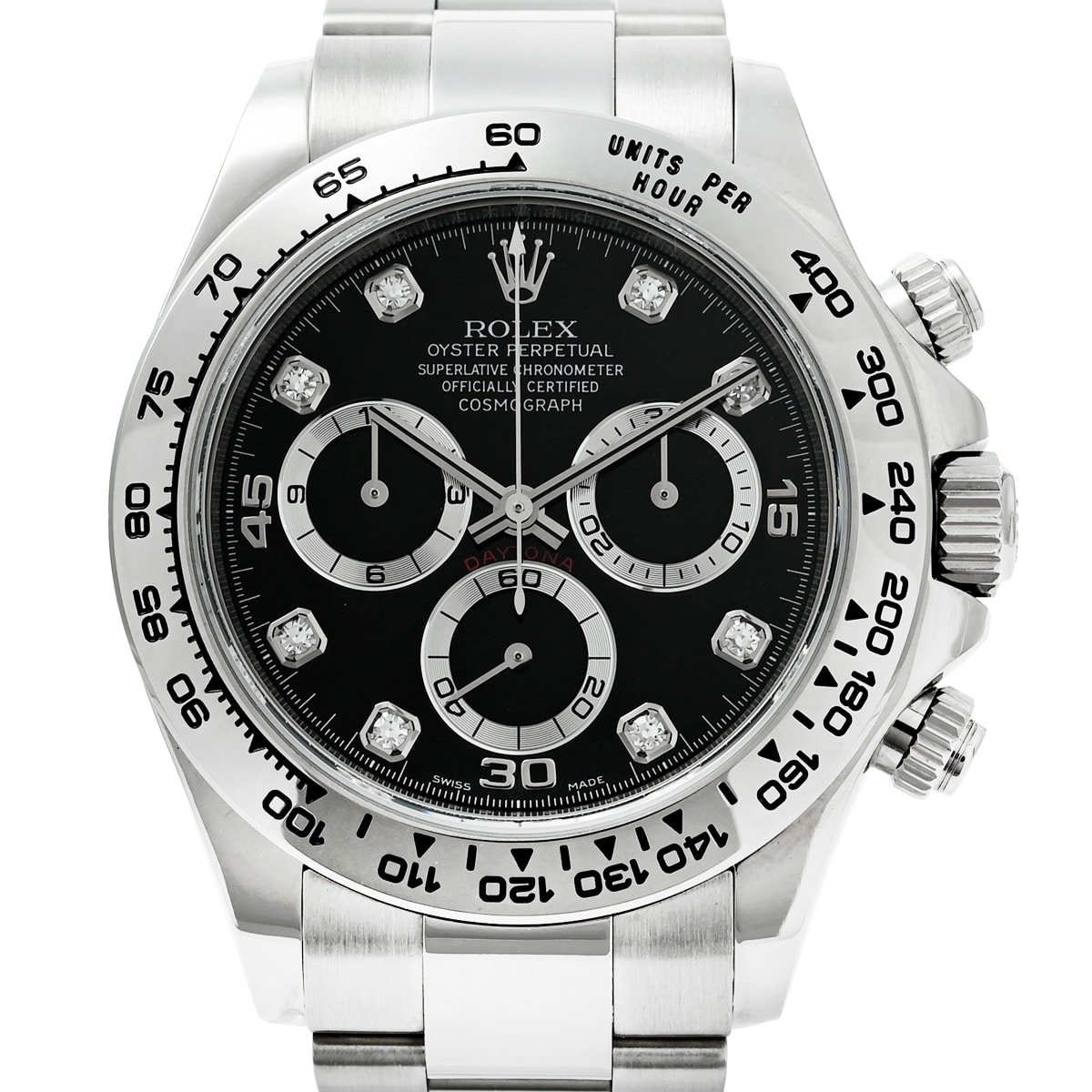 Rolex Daytona Black Diamonds 116509 Fullset - Bonanno Jewelers