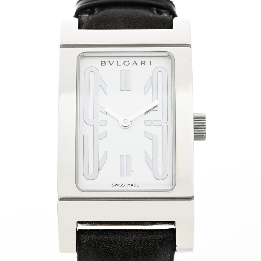 Bulgari Rectangle Quartz RT39S - Bonanno Jewelry