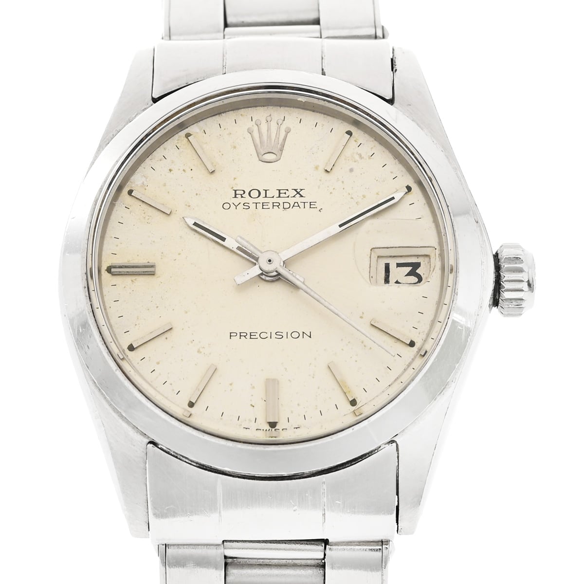 Rolex Oysterdate Precision 6466 - Gioielleria Bonanno