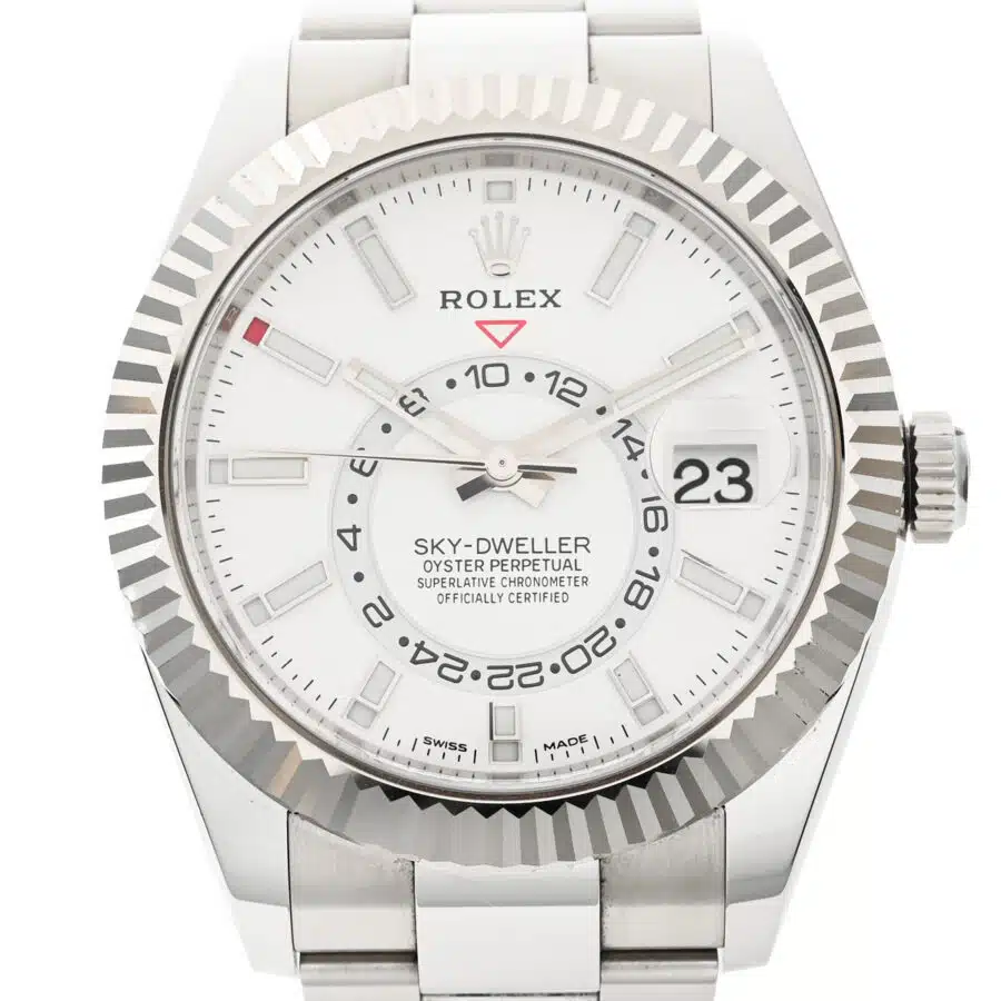 rolex skydweller 326934 white - Bonanno Jewelry