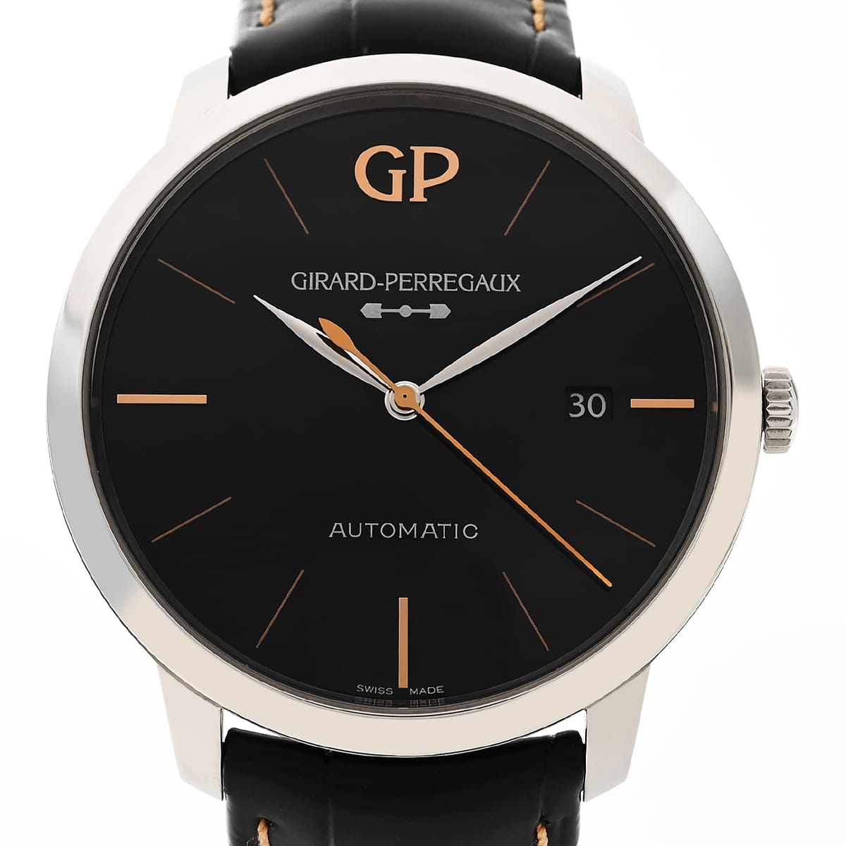 Girard Perregaux 1966 Infinity Edition 40mm 1966 ONYX face 49555 - Bonanno Jewelers