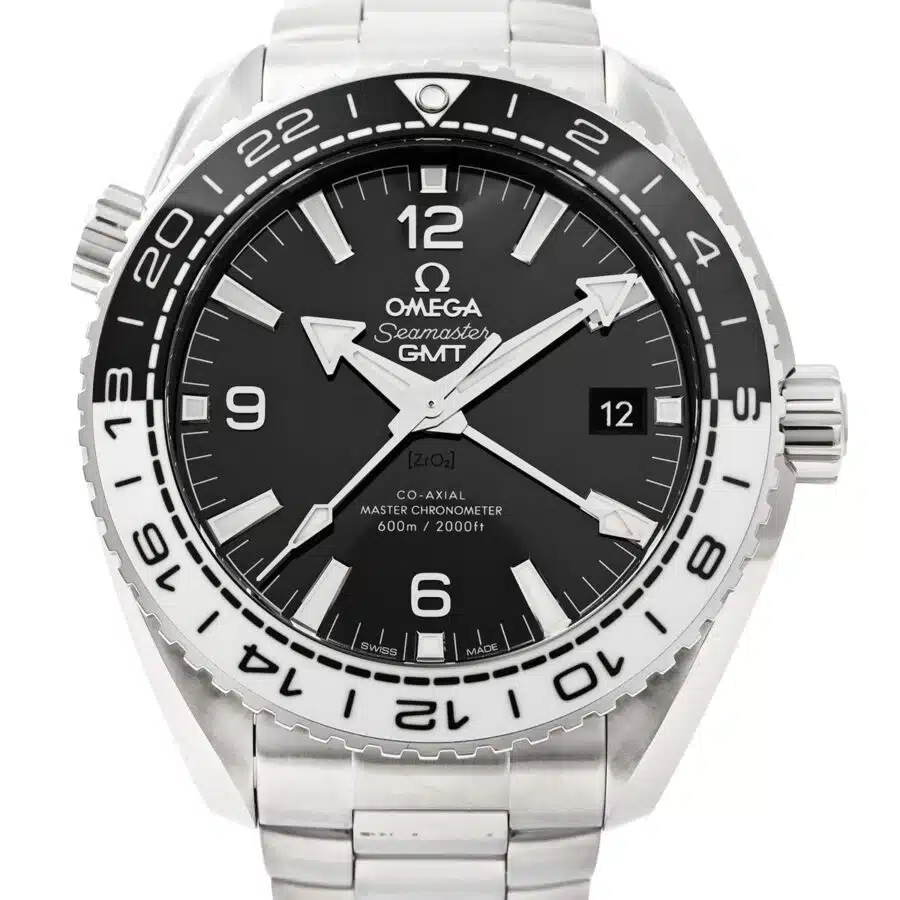 Omega Seamaster Planet Ocean GMT Oreo 215.30.44.22.01.001 - Bonanno Jewelry