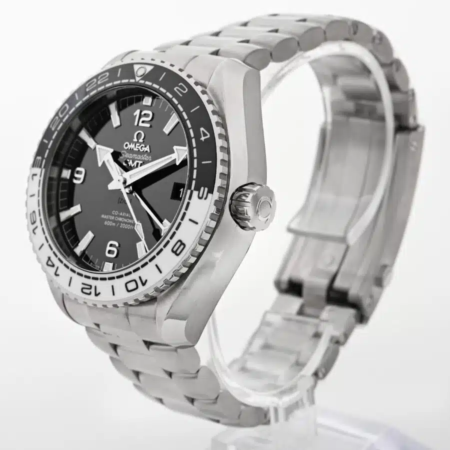 Omega Seamaster Planet Ocean GMT Oreo 215.30.44.22.01.001 - Bonanno Jewelry