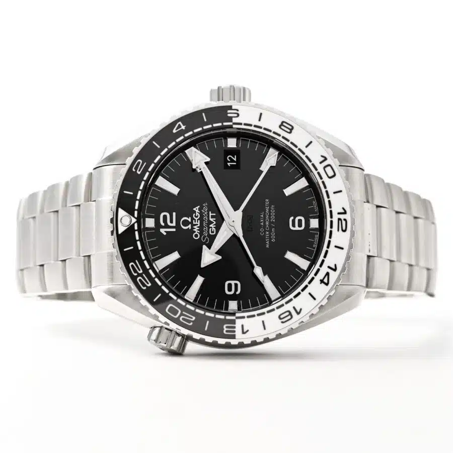 Omega Seamaster Planet Ocean GMT Oreo 215.30.44.22.01.001 - Bonanno Jewelry