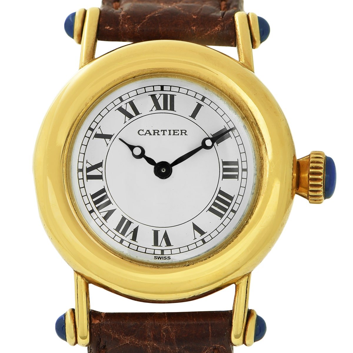 Cartier Diabolo 'Diabolo' Ref. 1440 18K Yellow gold - Bonanno Jewelry