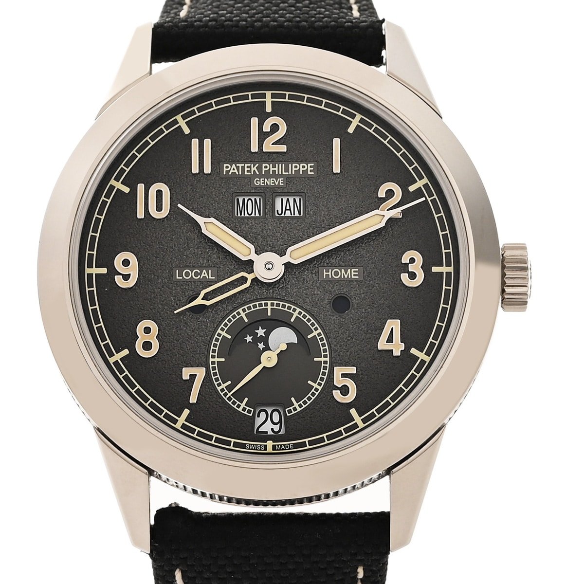 Patek Philippe Annual Calendar Travel Time Complications 5326G Fullset ...