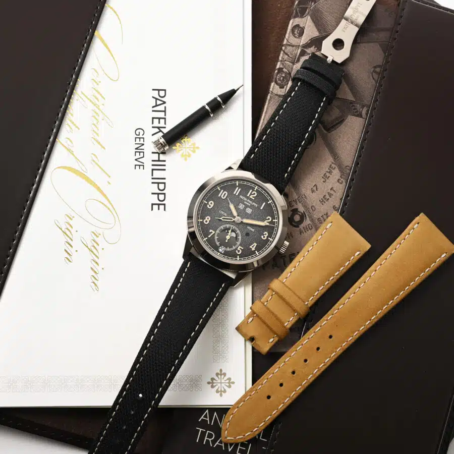 Patek Philippe Annual Calendar Travel Time Complications 5326G Fullset ...