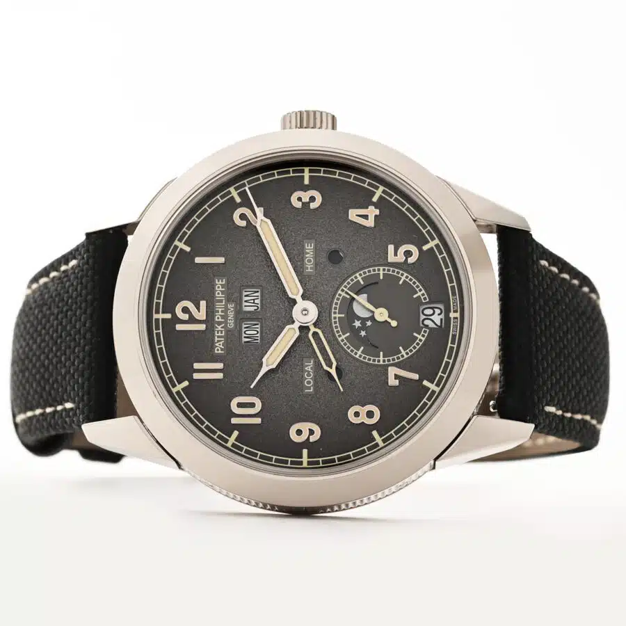 Patek Philippe Annual Calendar Travel Time Complications 5326G Fullset ...