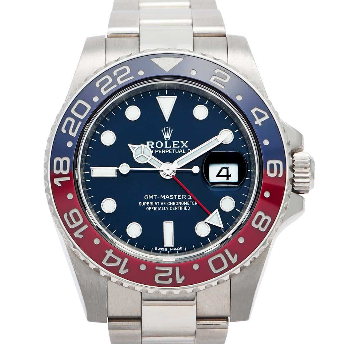 rolex gmt master 2 116719blro - Bonanno Jewelry