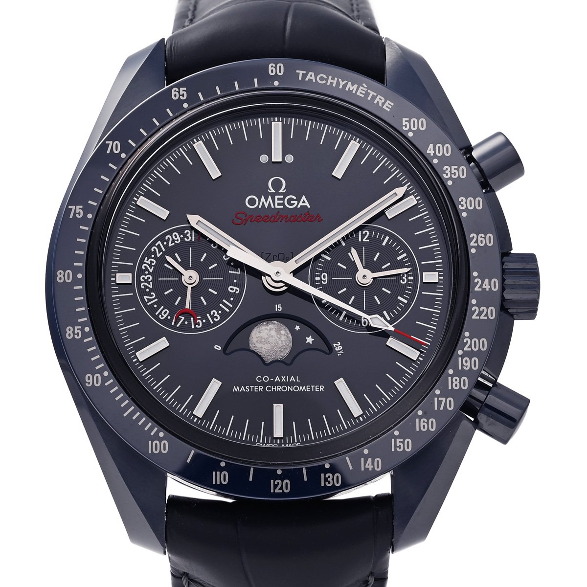 Omega Speedmaster Professional Moonwatch Moonphase 304.93.44.52.03.001 ...