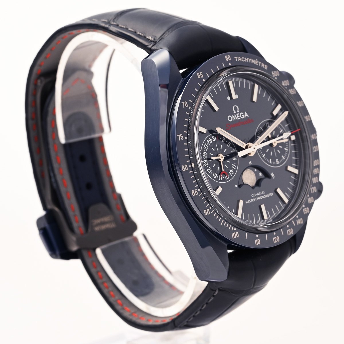 Omega Speedmaster Professional Moonwatch Moonphase 304.93.44.52.03.001 ...