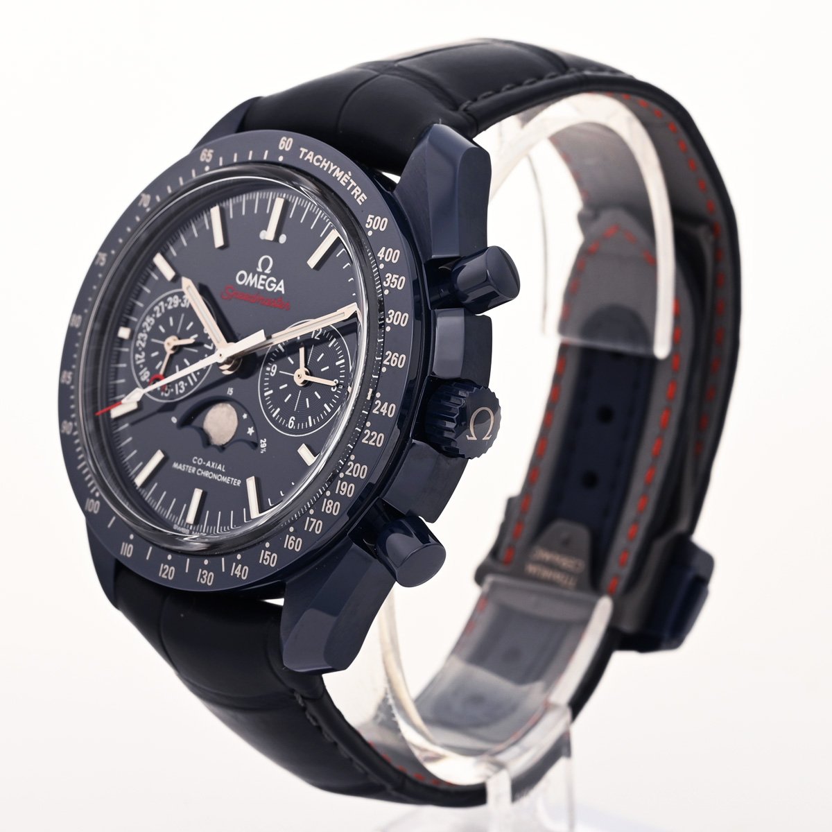 Omega Speedmaster Professional Moonwatch Moonphase 304.93.44.52.03.001 ...