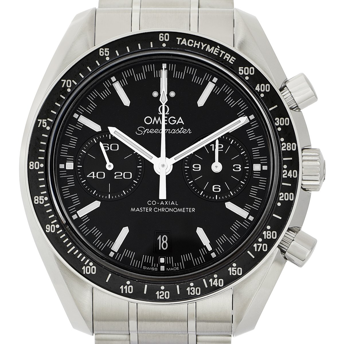 Omega Speedmaster Racing Co-Axial Master Chronometer 329.30.44.51.01.001 New 2024 - Bonanno Jewelry