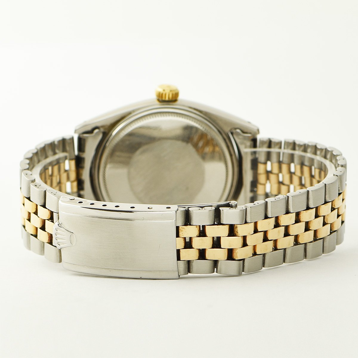 Rolex Datejust 36 Steel Yellow gold 1601 with papers - Gioielleria Bonanno