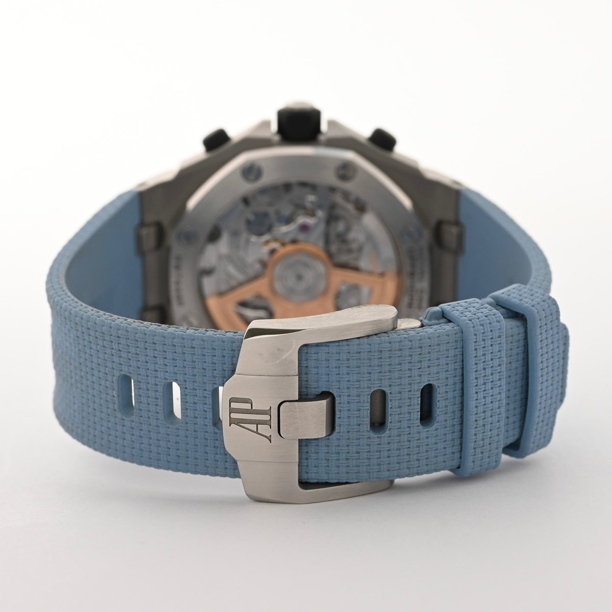 Audemars Piguet off shore baby blue 26283st - Gioielleria Bonanno