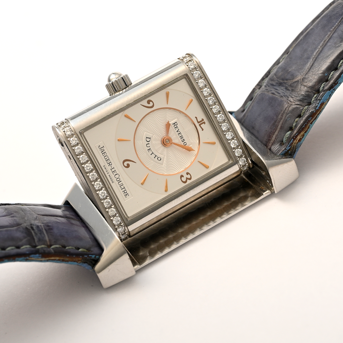 Jaeger-LeCoultre Reverso Classic Duoface Small Seconds 236.8.75 With ...