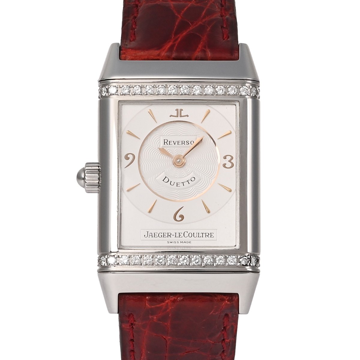 Jaeger-LeCoultre Reverso Classic Duoface Small Seconds 256.8.75 With ...