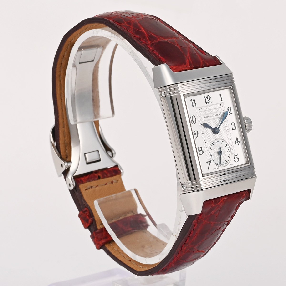 Jaeger-LeCoultre Reverso Classic Duoface Small Seconds 256.8.75 With ...