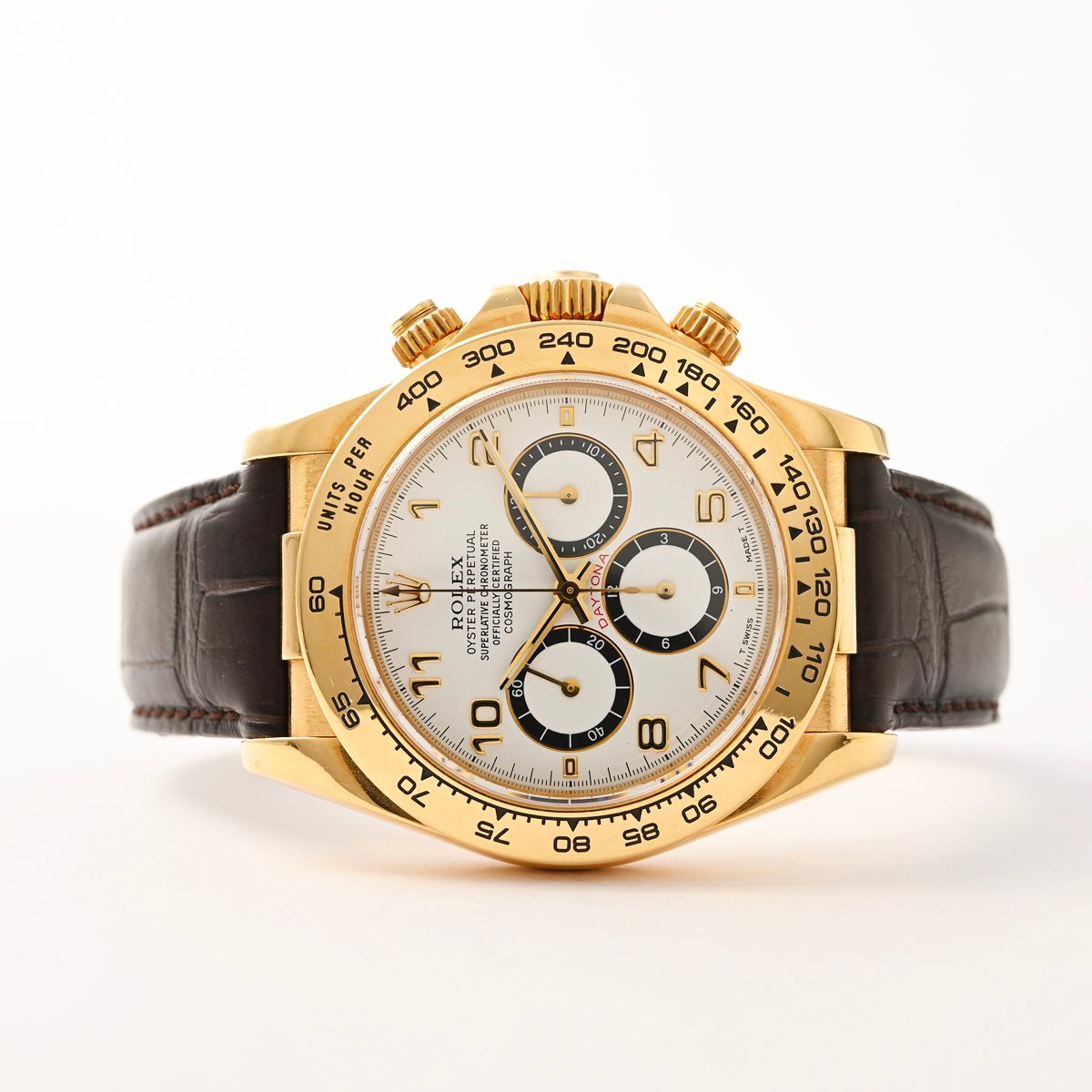 rolex daytona 16518 "W"Series with papers - Gioielleria Bonanno
