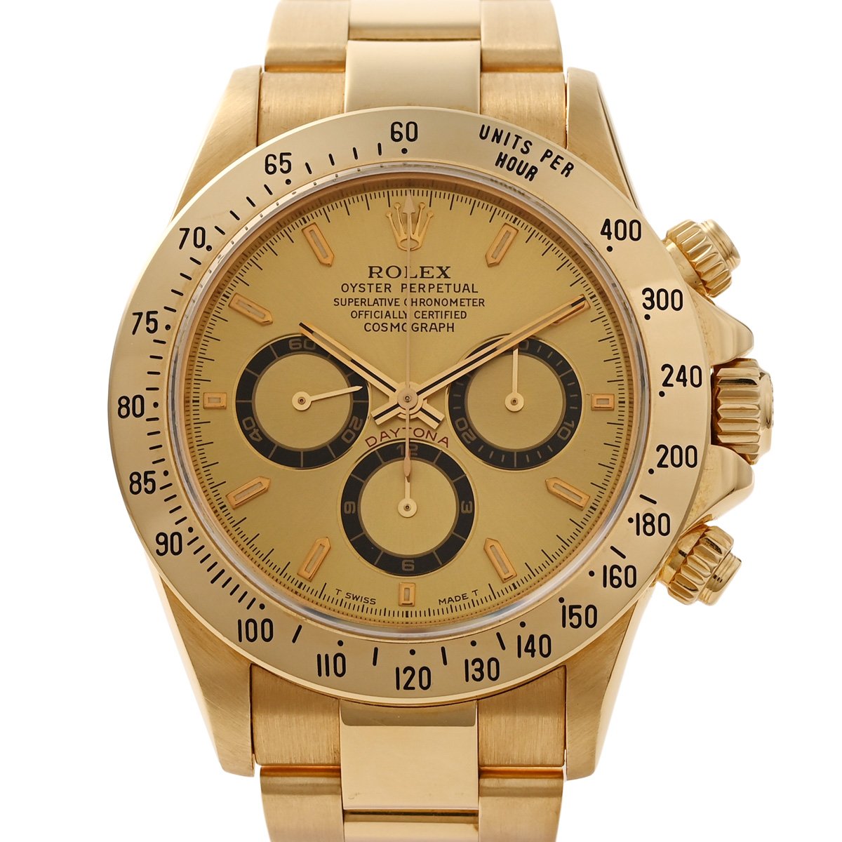 Rolex Daytona Zenith “U” series 16528 Champagne Dial Fullset with ...