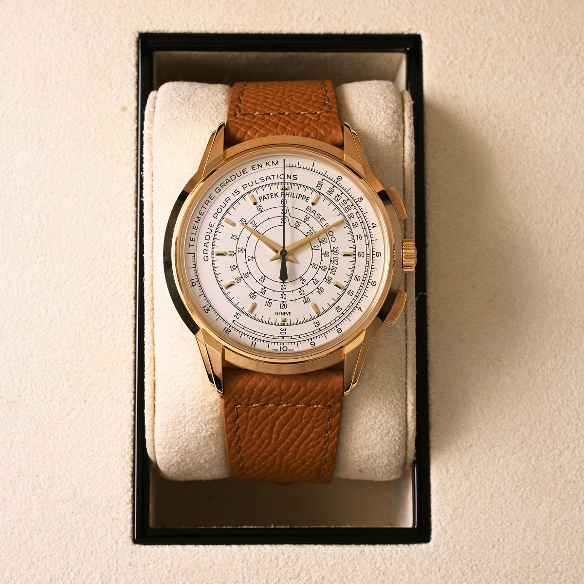 Patek Philippe Chronograph Complications 175th Anniversary 5975J ...