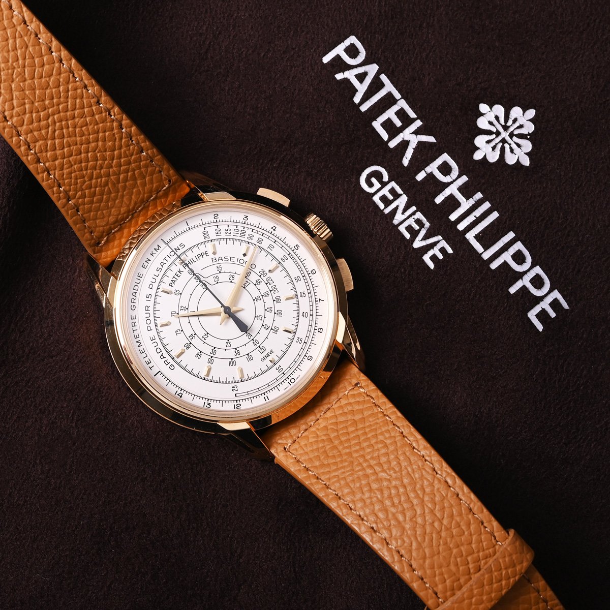 Patek Philippe Chronograph Complications 175th Anniversary 5975J ...