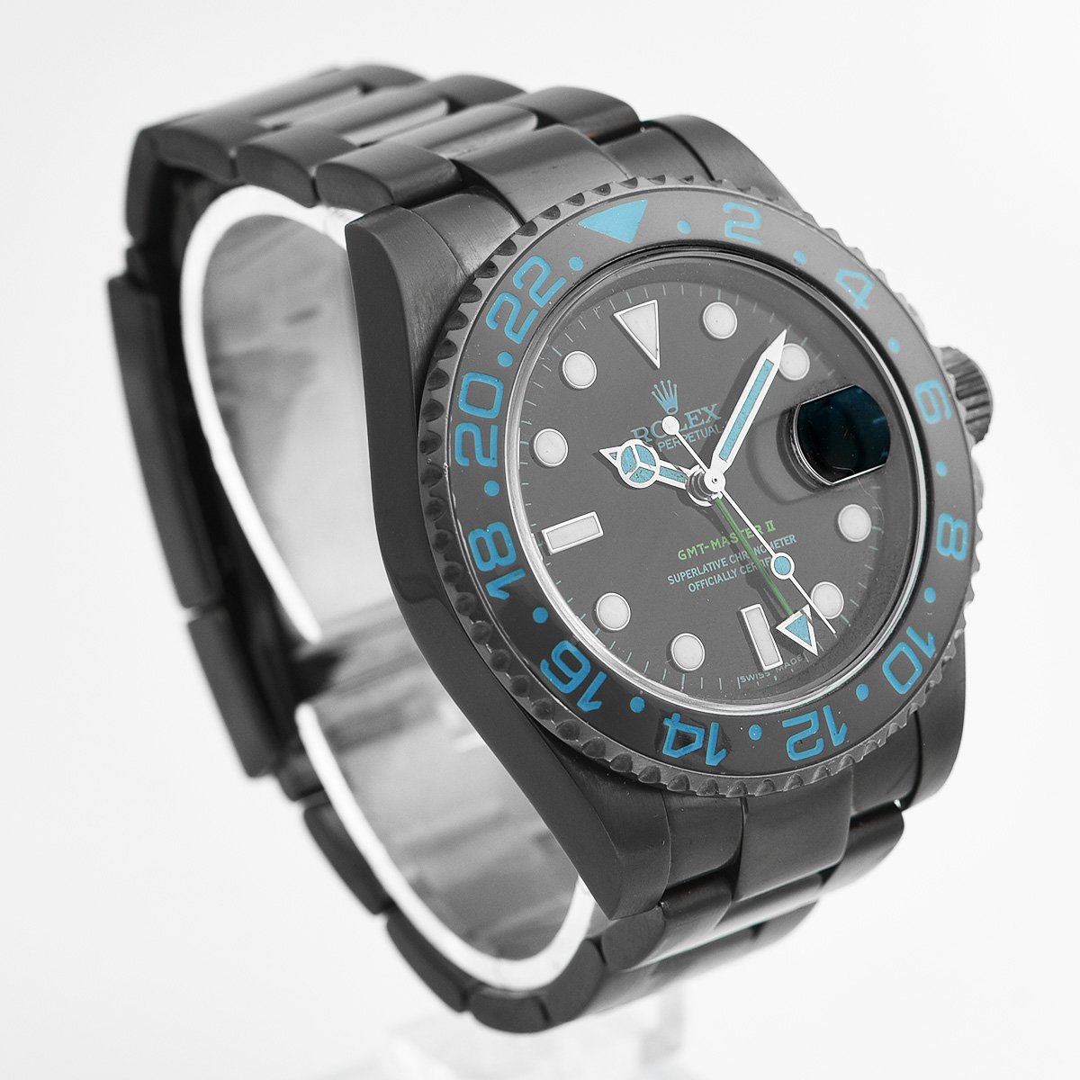 Rolex GMT-Master II 116710 DLC-PVD - Bonanno Jewelers