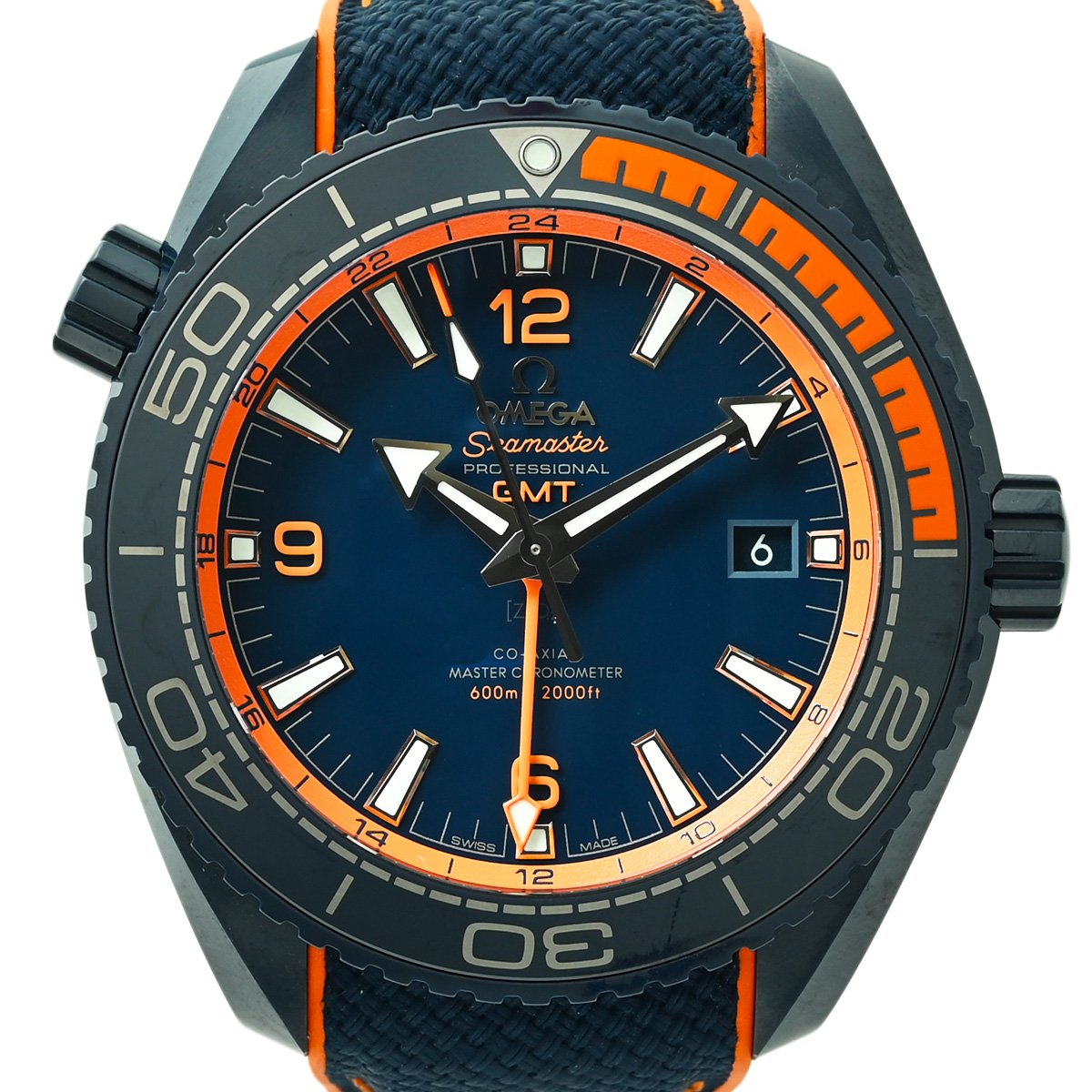 Omega Seamaster Planet Ocean 215.92.46.22.03.001 Fullset - Bonanno Joyeros