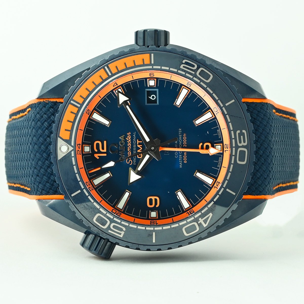 Omega Seamaster Planet Ocean 215.92.46.22.03.001 Fullset - Gioielleria ...