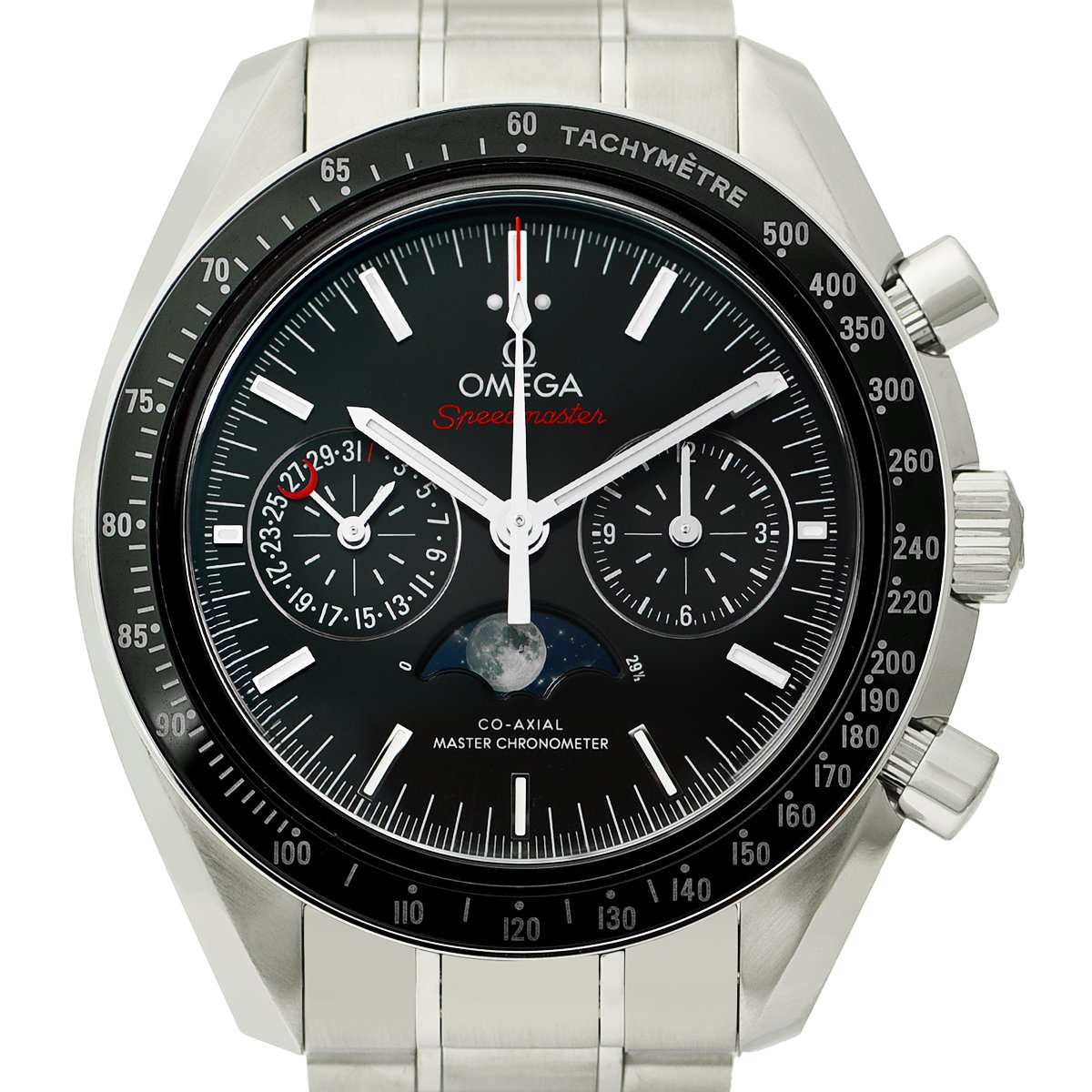 Omega Speedmaster Moonphase Moonwatch 304.30.44.52.01.001 NEW 2023 ...