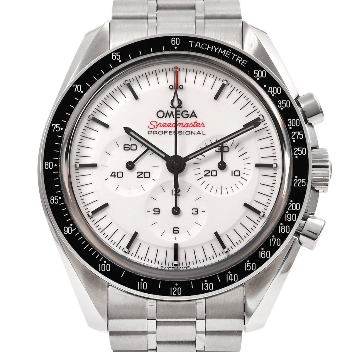 Omega Speedmaster Professional Moonwatch White 310.30.42.50.04.001 ...
