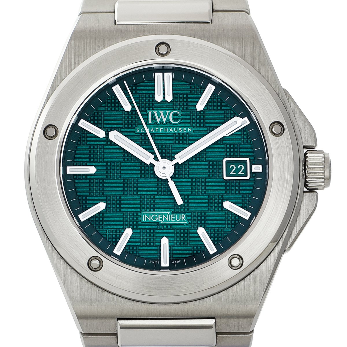 Iwc ingenieur iw328903 green - Gioielleria Bonanno