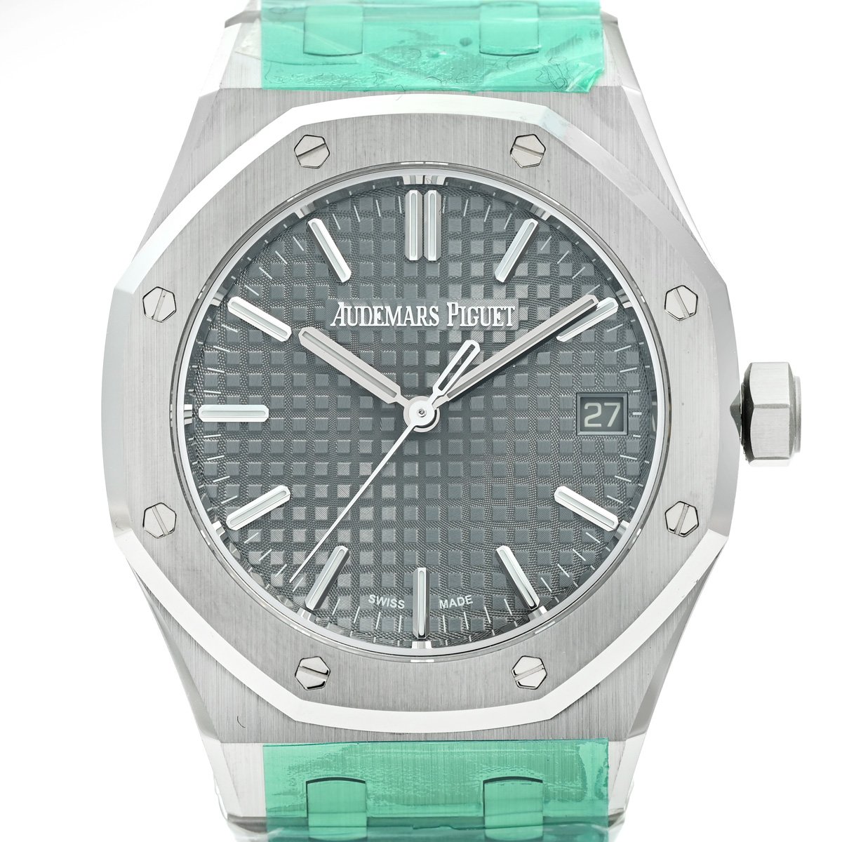 Audemars Piguet Royal Oak 15550ST 50th Anniversary Grey Dial New ...