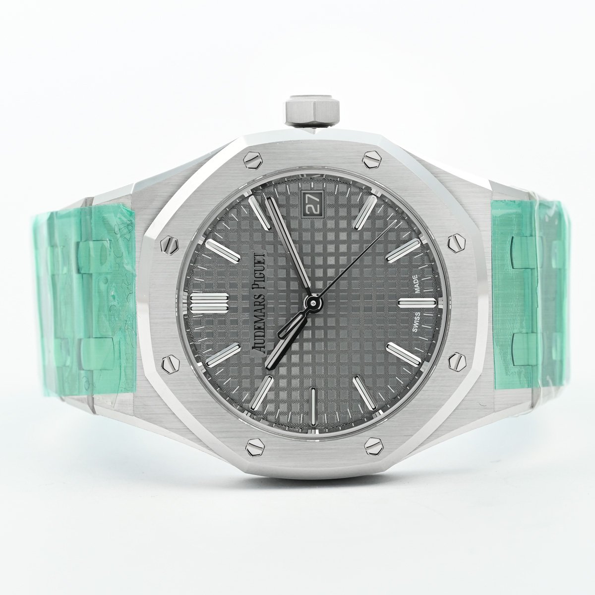 Audemars Piguet Royal Oak 15550ST 50th Anniversary Grey Dial New ...
