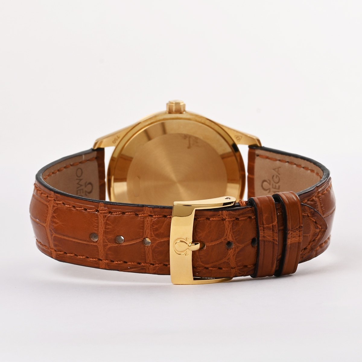 Omega 3601.20.02 Classic Heritage Yellow Gold with papers - Gioielleria ...