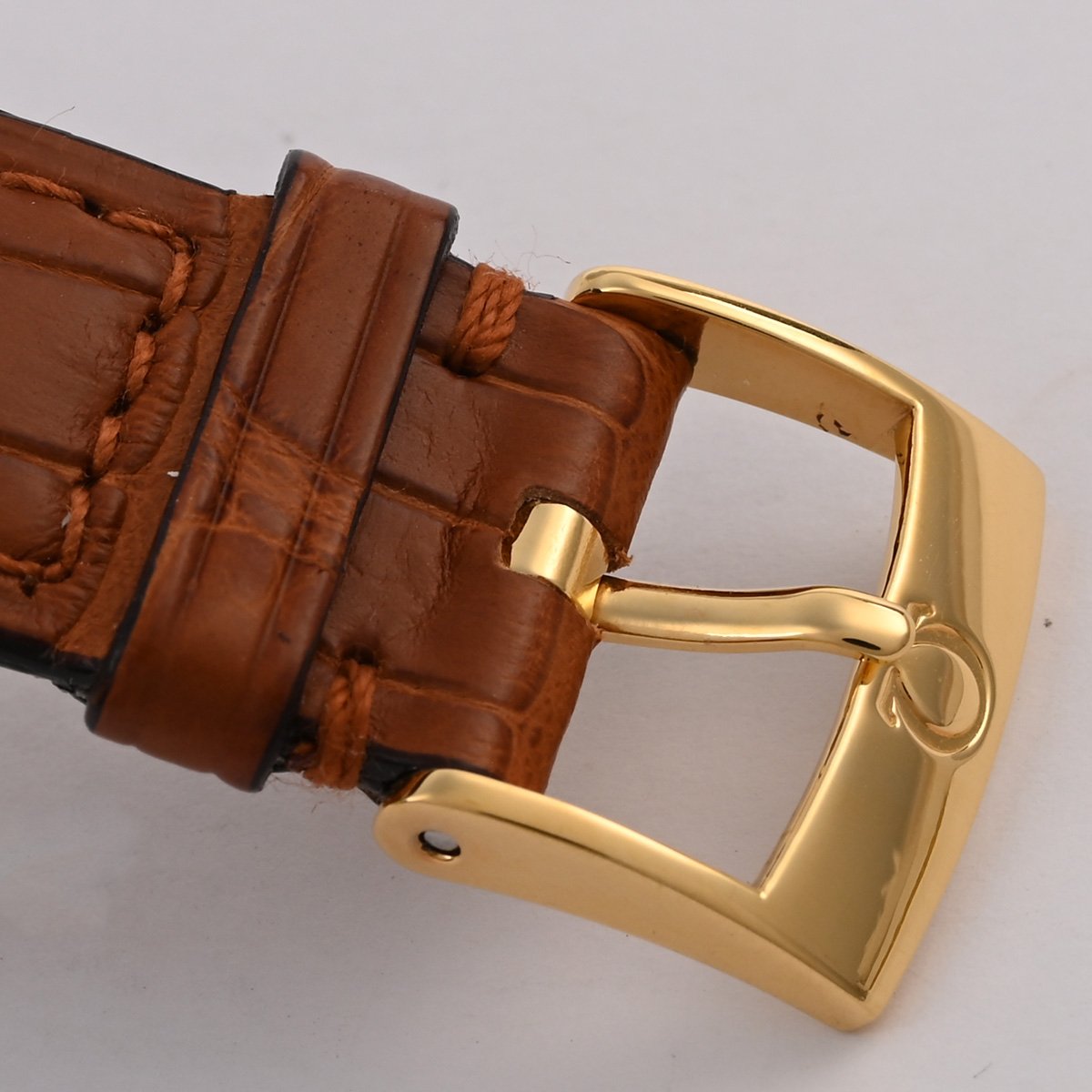 Omega 3601.20.02 Classic Heritage Yellow Gold with papers - Bonanno Jewelry