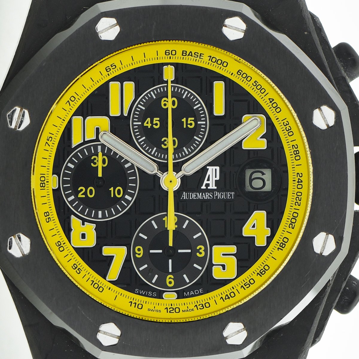 Audemars Piguet Royal Oak Offshore Chronograph Bumble Bee Extract AP ...