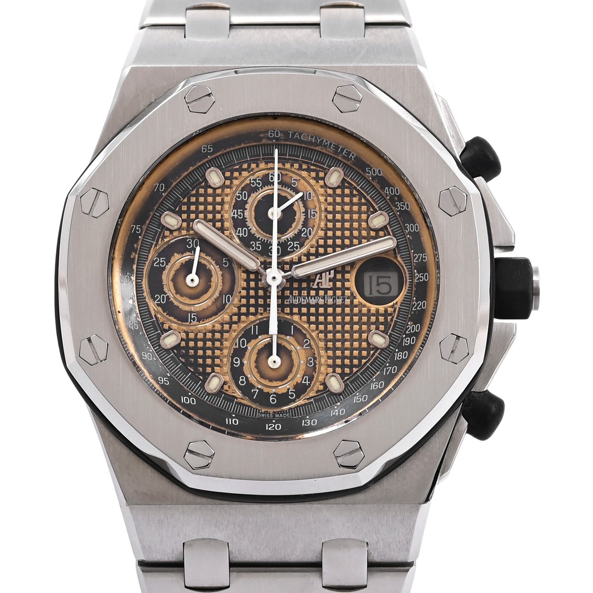 Audemars Piguet Royal Oak Offshore Chronograph Tropical Dial 25721ST ...