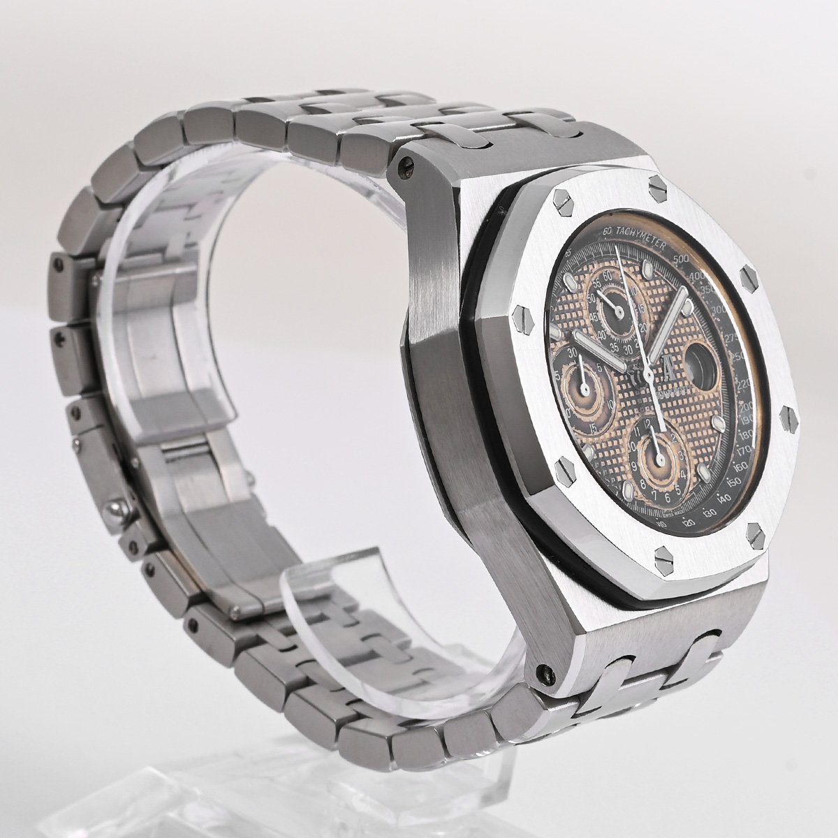 Audemars Piguet Royal Oak Offshore Chronograph Tropical Dial 25721ST ...
