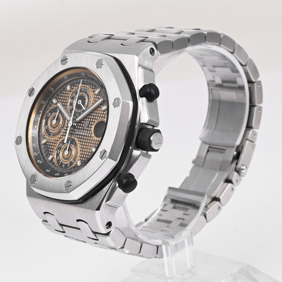 Audemars Piguet Royal Oak Offshore Chronograph Tropical Dial 25721ST ...