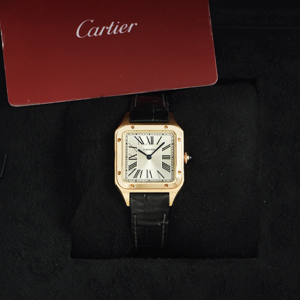 Cartier Santos Dumont WGSA0022 Fullset - Gioielleria Bonanno