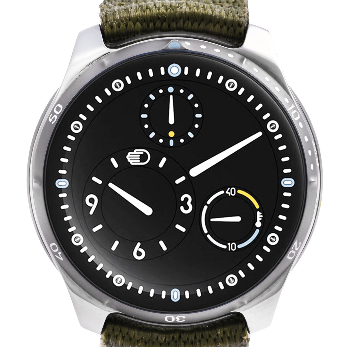 Ressence Type 5.1N Titanium with papers - Bonanno Jewelry